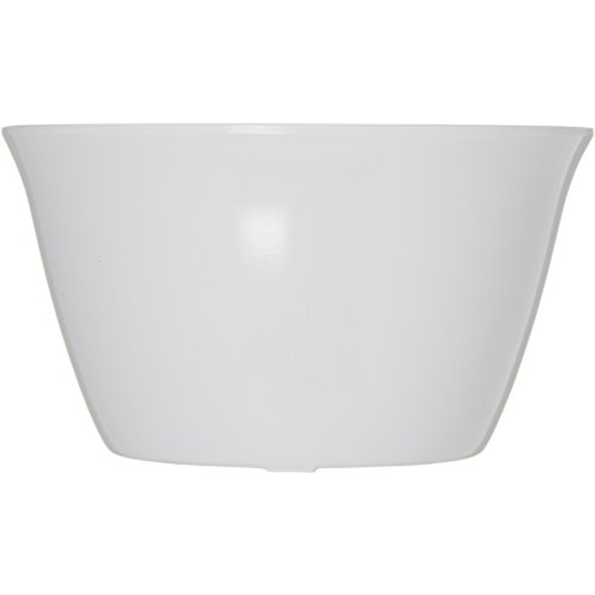 Carlisle FoodService Products 4354002 Dallas Ware Melamine Bouillon Cup, 8oz Capacity, 3.84" Diameter x 2.15" Depth, White (Case of 24)