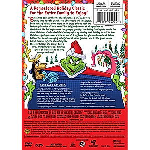 Dr. Seuss' How the Grinch Stole Christmas (Deluxe Edition)