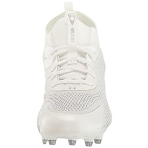 Under Armour Women's Glory 2 MC, (100) White/White/Metallic Silver, 8, US