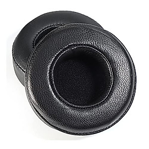 Replacement Earpad Ear pad Cushions Cover with Protein Leather & Memory Foam Compatible with Monster B MIXR Headphones