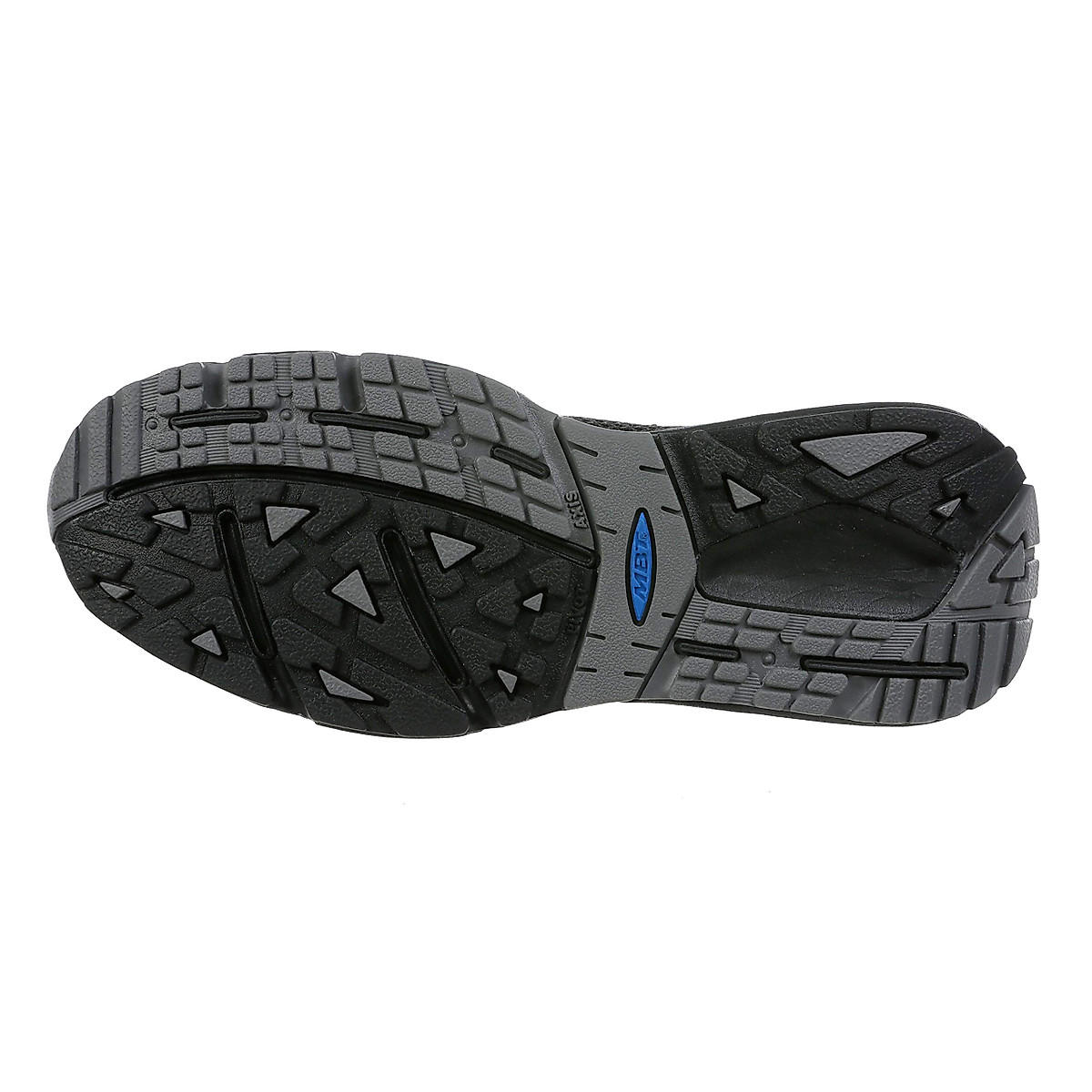 MBT Women's Colorado X Rocker Bottom Walking Shoe, Black - 8.5 M US