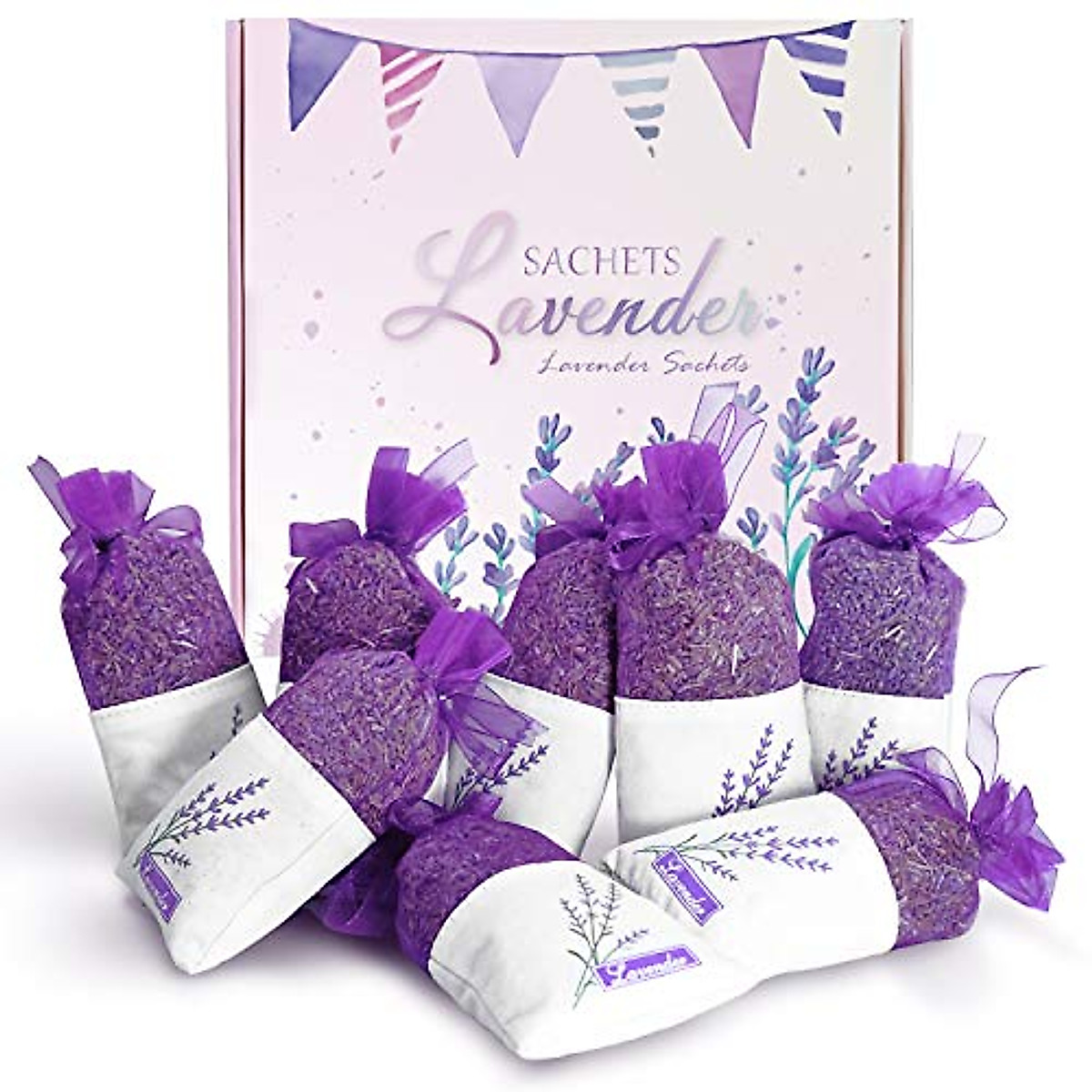 Sachets, Scented Sachets, Lavender Scented Sachets, Scented Sachet Bags of Lavender, Scented Sachets, Lavender Sachets, Home Fragrance Sachets Gift Set