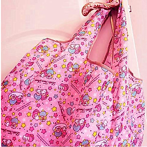 Kerr's Choice Lightweight Portable Grocery Bag Large Capacity Shopping Bag Durable Reusable Tote Bag Travel Accessories