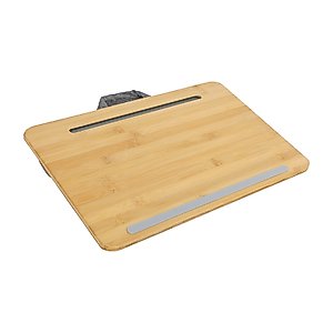 Generic Laptop Desk Laptop Computer Stand Portable with Wrist Rest Home Working Laptop Stand Laptop Bed Table Lap Working Tray for Office Home, S