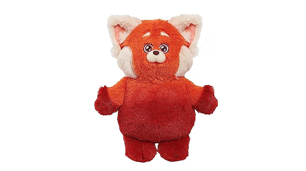Disney Pixar Turning Red Small Plush Red Panda Mei Toy for Kids 3+