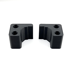 Wall Mount Retaining Bracket for EGO Power+ CH7000 700W Turbo Charger, Prevents Battery From Lifting Charger Off Wall, Mounting Hardware Included, Space-Saving Accessory, Easy Installation