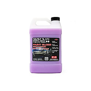 P&S Detailing Products – Paint Gloss Showroom Spray N Shine; Instant Detailer; Effectively Removes Dirt, Fingerprints, Dust, and Smudges; Excellent Clay Lubricant; C5001 (1 Gallon)
