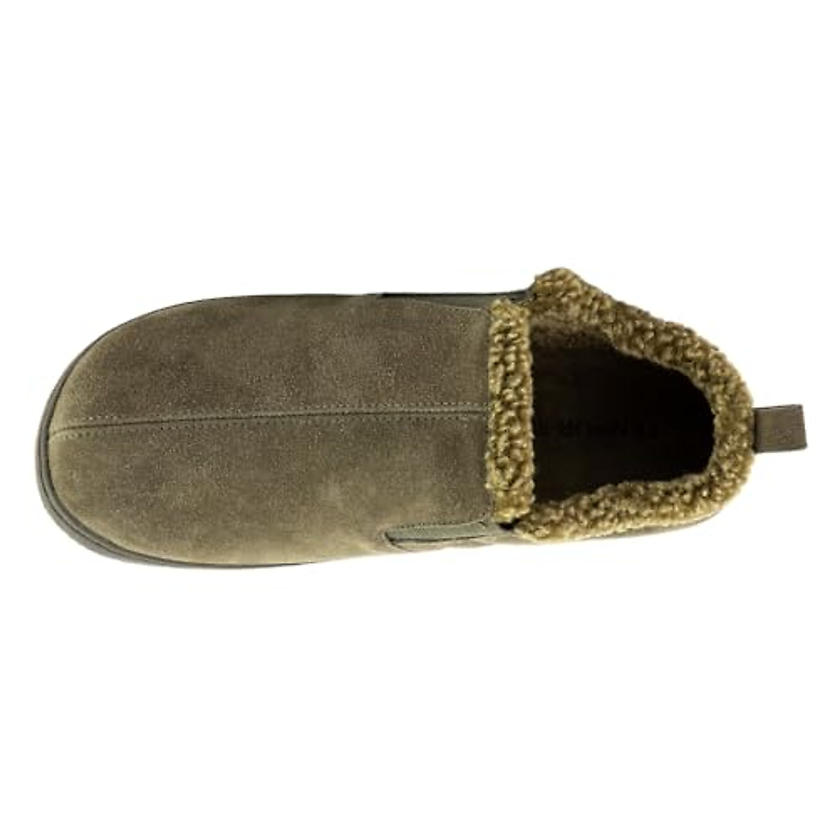 TempurPedic Warrick Mens Slip On 10 DM US Charcoal