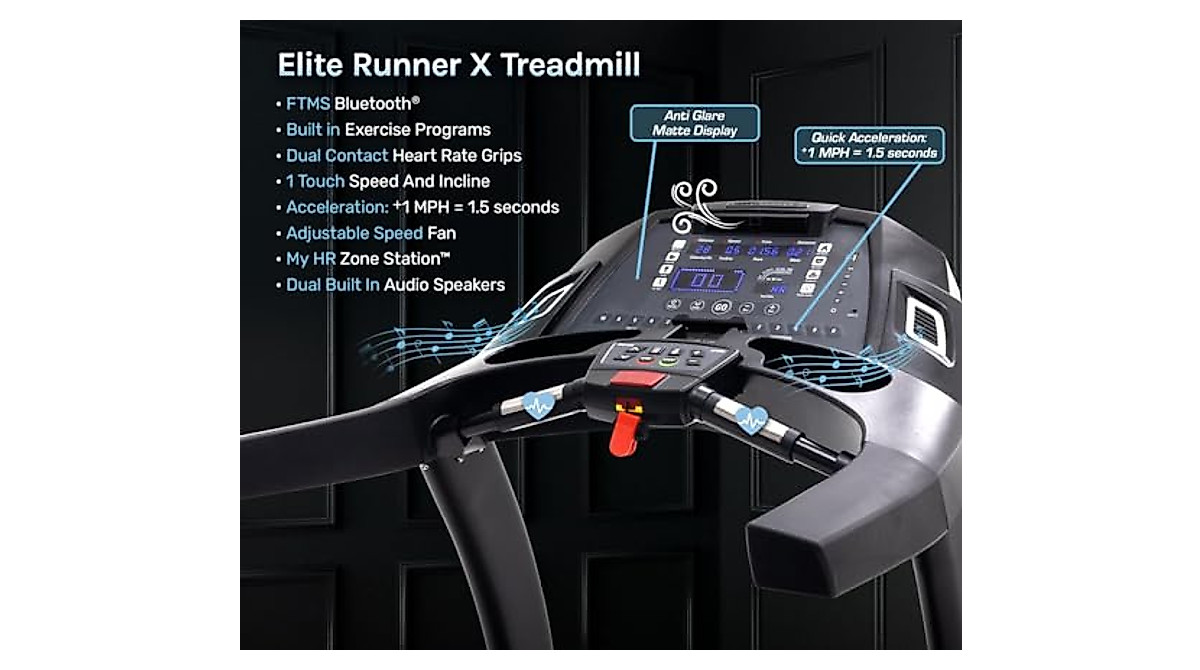 3G Cardio Elite Runner X Treadmill - Commercial Grade Fitness Equipment
