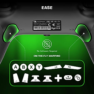 GameSir G7 Wired Game Controller for Xbox Series X|S, Xbox One, Windows 10/11, PC Controller Gamepad with Mappable Buttons, 3.5mm Audio Jack and 2 Swappable Faceplates