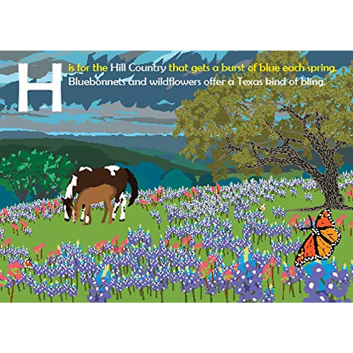 T is for Texas (Alphabet Places)