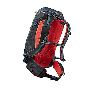 Gregory Mountain Products Targhee Ft 24 Alpine Backpack, Spark Navy, Medium/Large