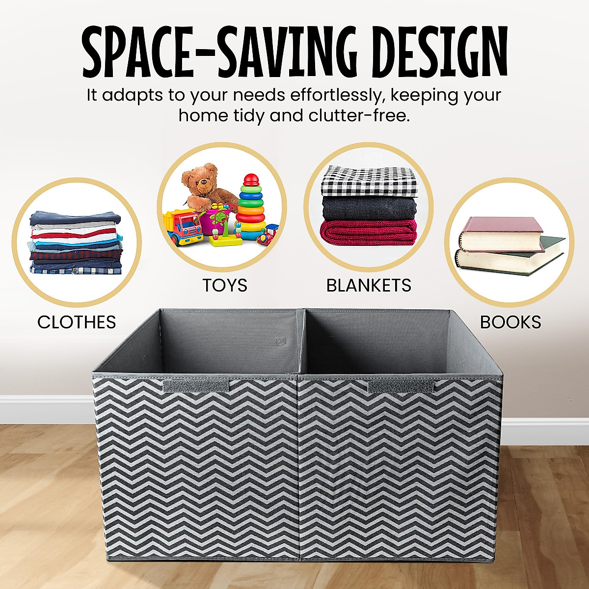 3TS TESKOH Toy Storage Organizer