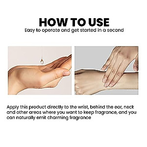 TMISHION Eau de Parfum Refillable Leak Proof Perfume Bottle lasting perfume for women christmas gifts for women Refreshing Floral Fruity Fragrance Eau de Parfum Floral Fragrance Perfum