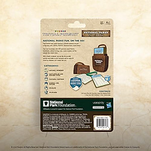 USAopoly Trivial Pursuit: National Park 100th Anniversary | Celebrating the National Park Service Centennial | 600 Trivia Questions & Fun Facts | Perfect Trivial Pursuit Travel Game for Families