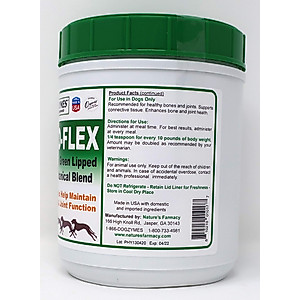 Dogzymes Phyto Flex - Glucosamine, Chondroitin, MSM and Hyaluronic Acid… (2 Pound)