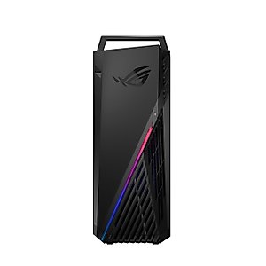 ROG Strix G15CK Gaming Desktop PC, Intel Core i7-10700KF, GeForce RTX 2070 SUPER, 16GB DDR4 RAM, 512GB SSD, Wi-Fi 6, ROG Strix Flare Keyboard & Gladius II Mouse, Windows 10 Home, G15CK-BS772