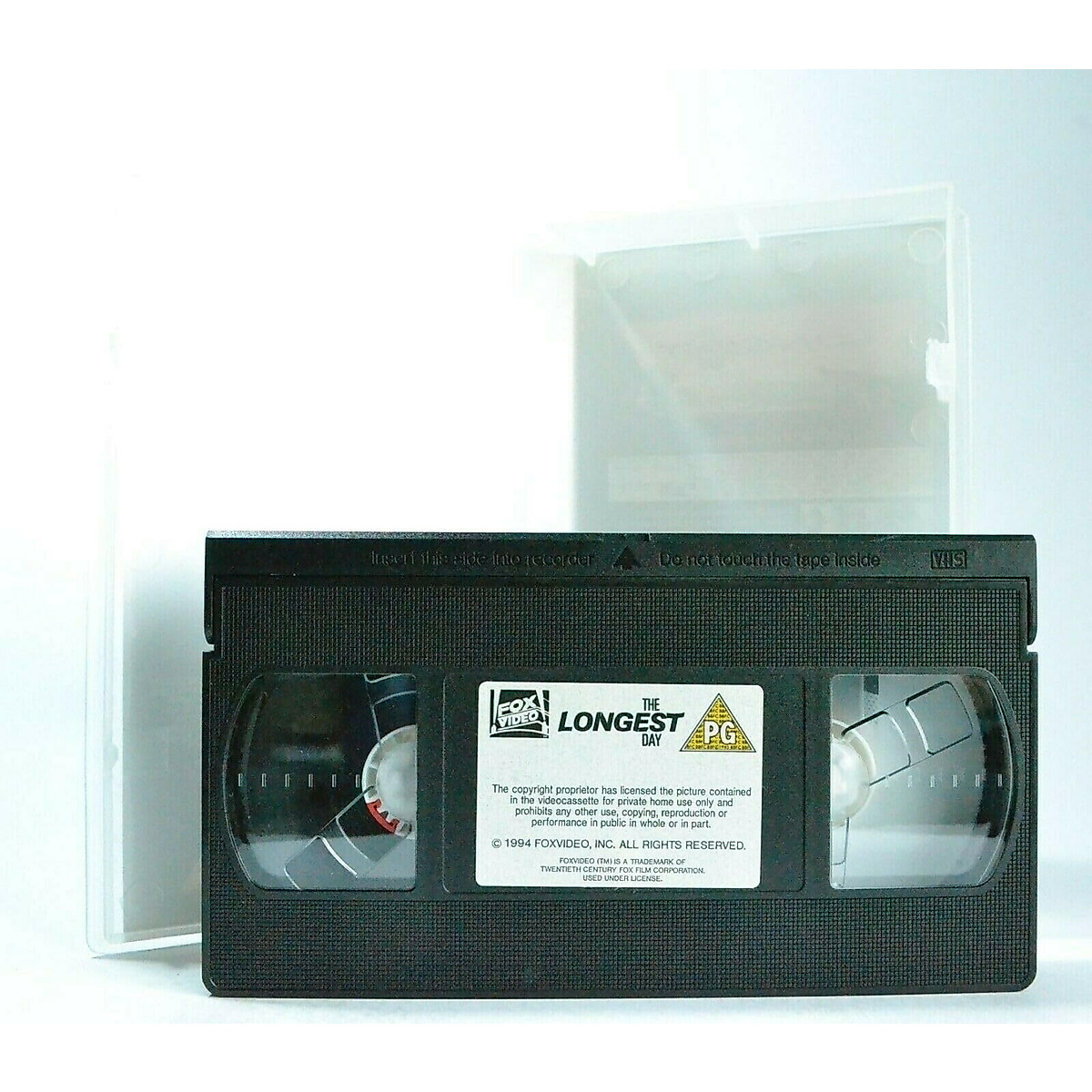 The Longest Day [VHS]