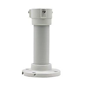 OdiySurveil Security Surveillance Camera Ceiling Mount Bracket for HIKVision CCTV PTZ Camera Aluminum Alloy Liftting Bracket White DS-1661ZJ