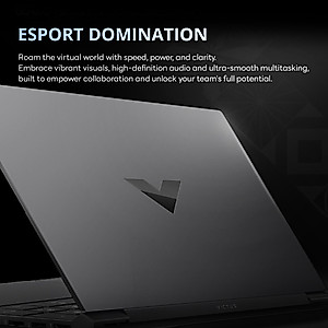 HP 2023 Victus 15.6" 144Hz FHD Gaming Laptop, Intel Core i5-13420H, 32GB RAM, 1TB PCIe SSD, NVIDIA GeForce RTX 3050, Backlit Keyboard, HD Webcam, Win 11 Pro, Blue, 32GB Snowbell USB Card