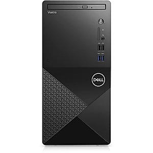 Dell Vostro 3910 Full Size Tower Business Desktop Computer, 12th Gen Intel Hexa-Core i5-12400 (Beat i7-11700), 16GB DDR4 RAM, 512GB PCIe SSD, DVDRW, 802.11AC WiFi, Bluetooth 5.0, Windows 11 Pro