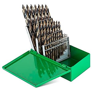 SVT 29 Piece Stepped Tip Drill Bit Set