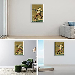 FORLAND Frog Diamond Painting Kits for Adults Beginners - 5D DIY Funny Full Drill Diamond Kits Painting Crafts for Home Wall Decor, Diamond Art Kits,12x16inch