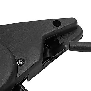 Seat Backrest Hinge Recliner, Automatic Seat Backrest Hinge Recliner for Truck Excavators 30-180° Adjustable, Car Seat Backrest Hinge Toothed Plate Seat Recliner on Both Sides