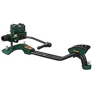 Caldwell Fire Control Full Length Rest Adjustable Ambidextrous Rifle Shooting Rest for Range, Outdoors, Sight In, Shooting Stability