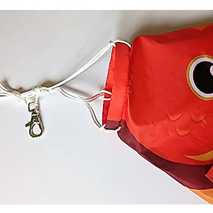 Madrona Brands Small Splash Tropical Fish Windsock | Durable Outdoor Hanging Decoration | Deck, Garden, Dock, Patio and More | 30-Inch