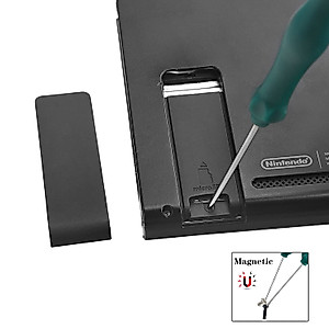 JAOYSTII HAC-003 Battery Replacement Compatible with Nintendo Switch Console, 4310mAh Battery with Screwdriver Repair Tool Kit