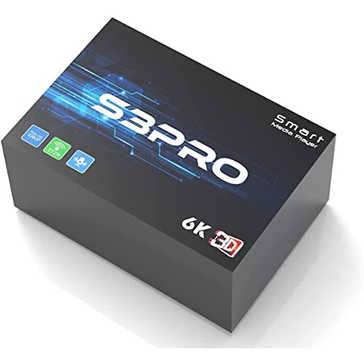 2023 The Best Version of English Android 9.0 OS S3Pro S3 pro TV Box Support 6K Strong Wi-Fi Connection More Functions