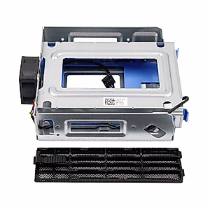 New 3.5” HDD Hard Drive to 5.25” Cage Compatible with Dell Precision T3600 T3610 T5600 T5610 T5810 T5820 T7810 T7820 Tower 0WM1YT WM1YT