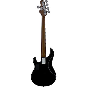 Sterling By MusicMan 5 String Bass Guitar, Right, Black (RAY35-BK-R2)