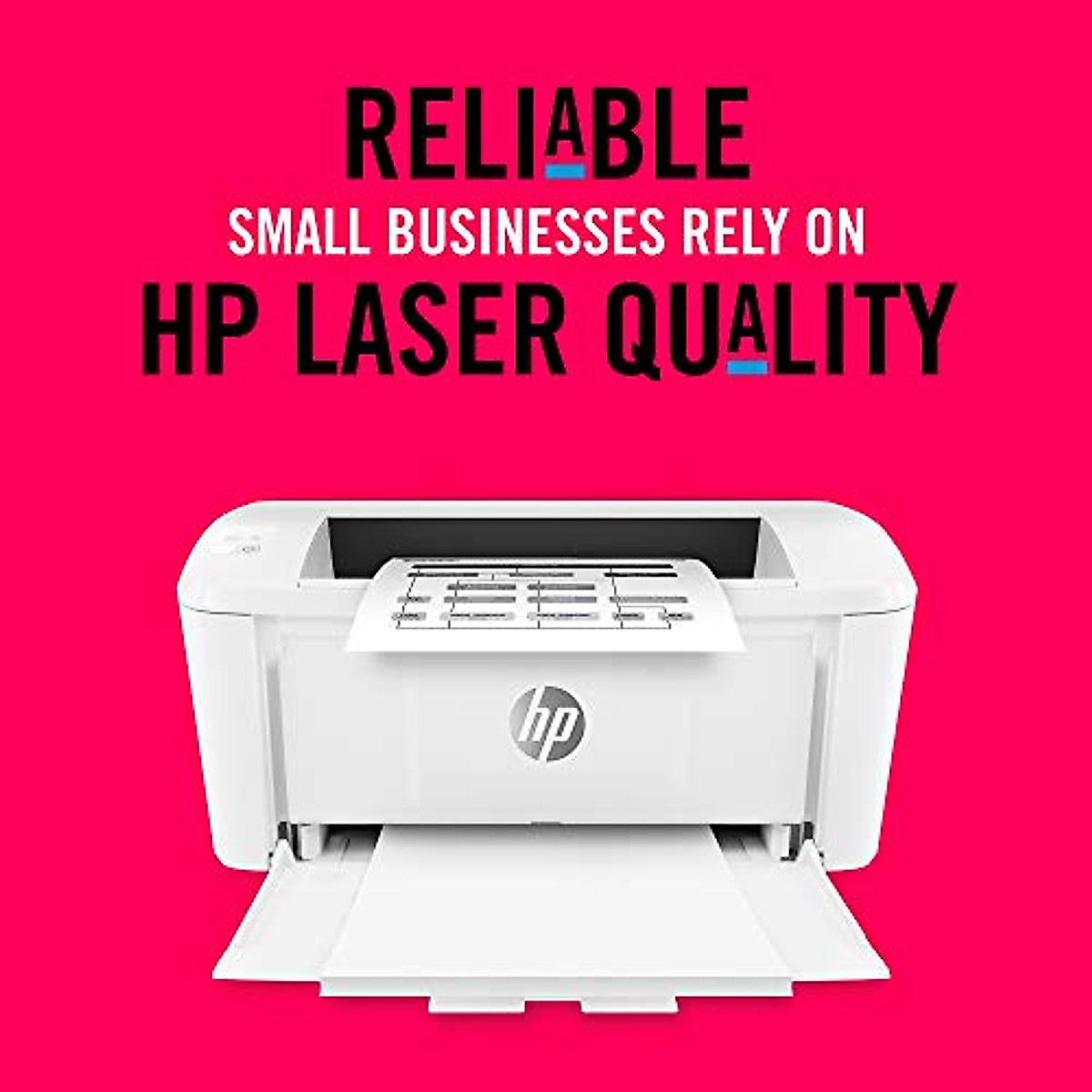 HP LaserJet Pro M15w Wireless Monochrome Printer, works with Alexa (W2G51A)
