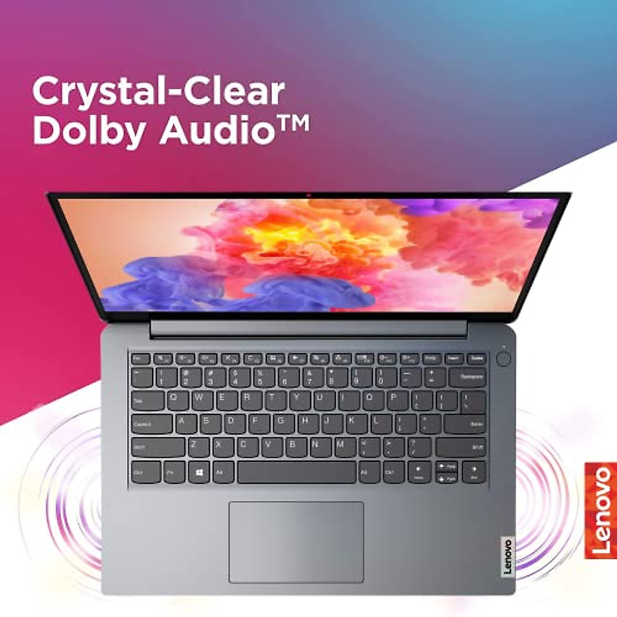 Lenovo IdeaPad 3i Business and Student Essential Laptop,14'' Full HD Display, 8GB RAM, 512GB SSD Storage, Intel 11th Gen i3 Processor (Up to 4.10 GHz), HDMI, Windows 11 in S