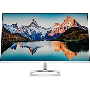 HP M32f 31.5" LED VA Monitor FHD 1920 x 1080 7ms 75 Hz Refresh Rate HDMI VGA (Renewed)