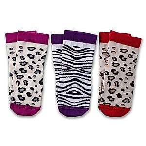 squid socks Girls Viscose from Bamboo Socks | 0-6M, 6-12M, 12-24M, & 2T-3T | Grip Socks that Stay On | As Seen on Shark Tank | Chanel