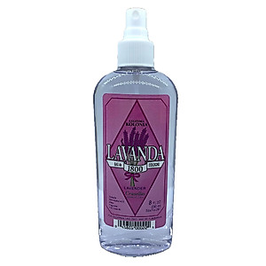 Crusellas Legitima Kolonia 1800 Lavender (Lavanda) Pump Spray Cologne 8 Fl. Oz.