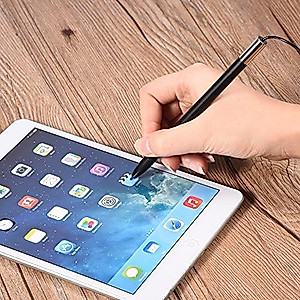 Zopsc Professional Stylus Pen for Touch Screens, Spring Stylus for Car Navigation and Smartphone, Resistance Fine Point Stylist Pen Pencil