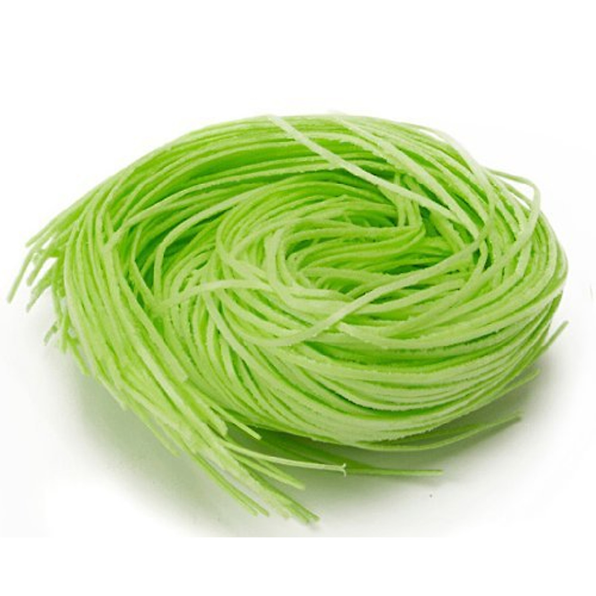 Edible Easter Basket Candy Grass Green Apple, Pack of 2