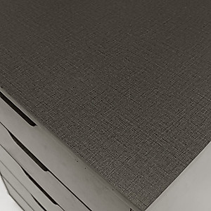 TFXATFX Brown Oak Drawer Wood File Cabinet with Coded Lock Mobile Lateral Filing Cabinet Printer Stand with Open Storage Shelves for Home Office Modern Popular Wood Grain