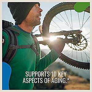 Nature’s Way Alive! Premium Men’s Gummy Multivitamins, Vitamins & Minerals, Supports Whole Body Wellness*, Vegetarian, Orange, Grape, and Cherry Flavored, 75 Gummies