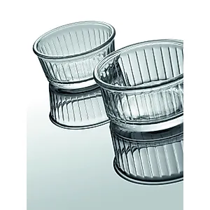 Duralex Made In France 4-Ounce Glass Ramekin, Set of 4