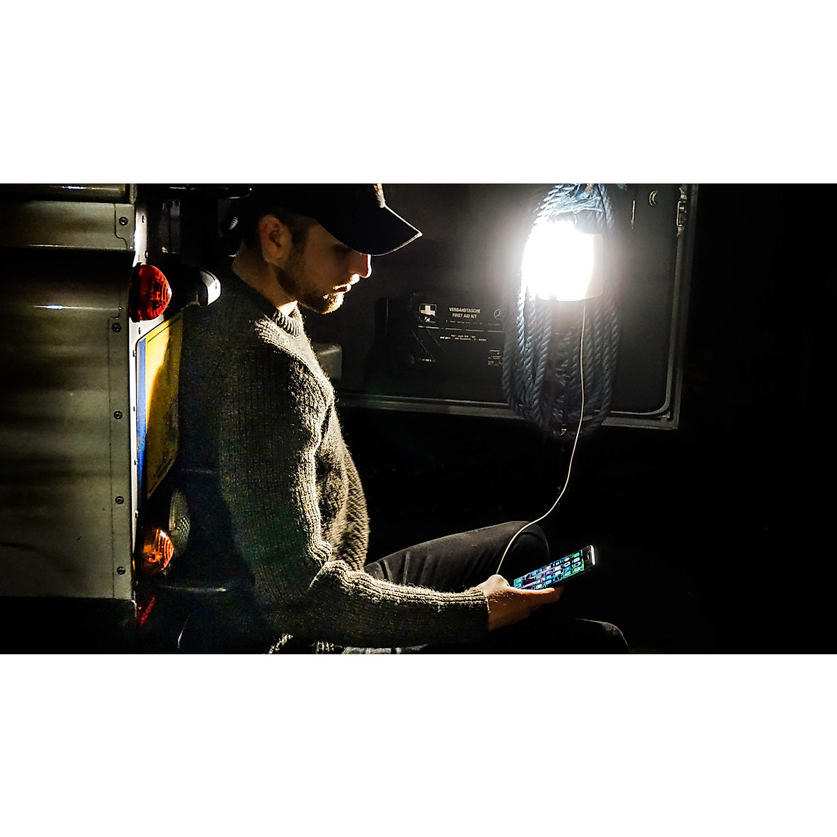 Deciwatt NL01 Nowlight Portable Self Powered Light, White