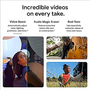 Google Pixel 8 Pro - Unlocked Android Smartphone with Telephoto Lens and Super Actua Display - 24-Hour Battery - Obsidian - 128 GB