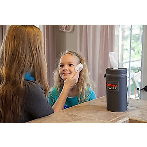 Rhino Wipe® Tote System With 75 Strong Dry Wipes - DON'T MESS WITH THE RHINO