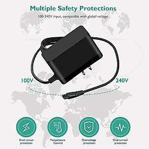 for Andis Shaver Charger, Lnauy Adapter Compatible with Andis 73000 Envy Cordless Clipper SPA045120DU 73102 73105 73106 73005 73010 73045 73060 73095 77511 73500 73035 LCL-2 Trimmer 4.5V Power Cord