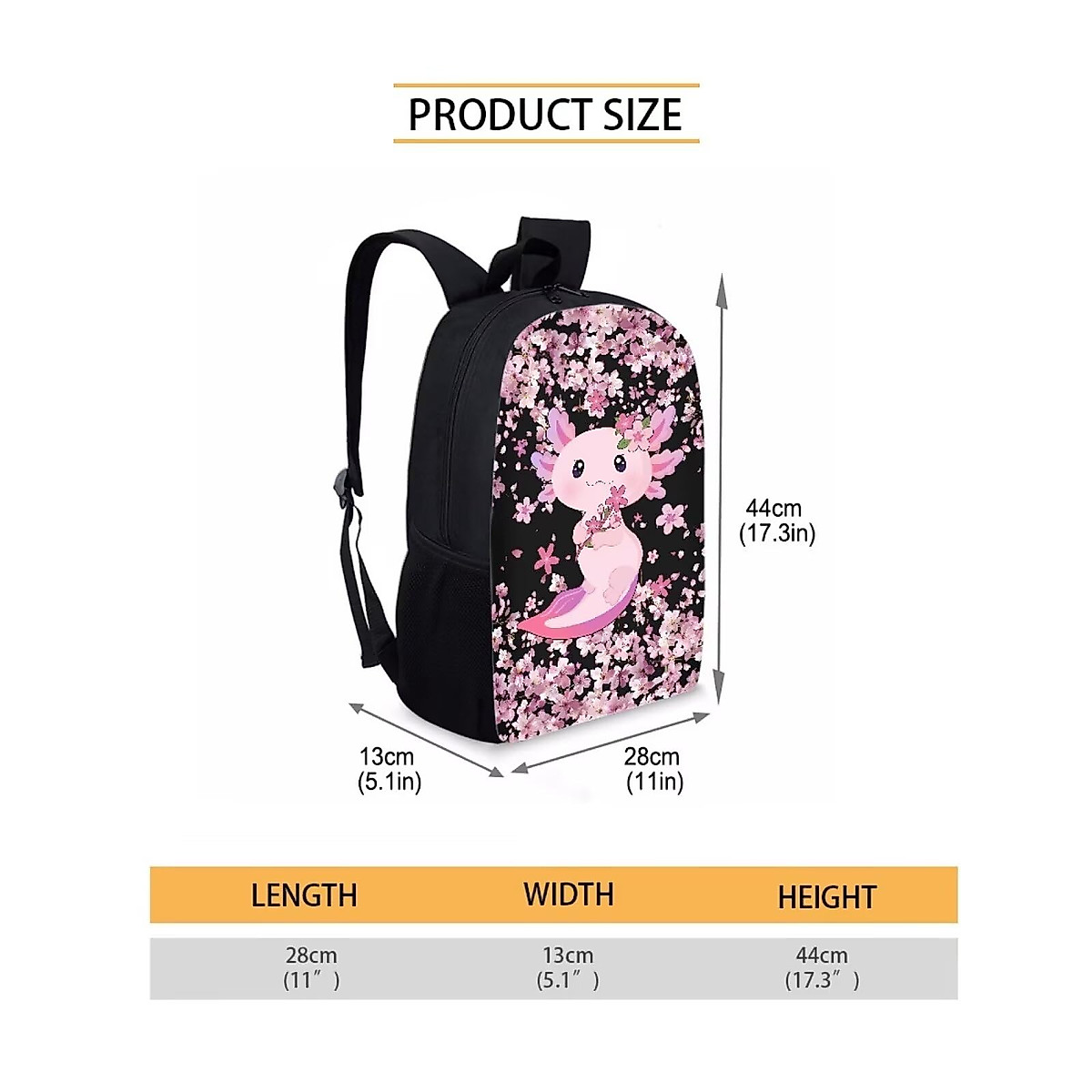 JoyLamoria Shoulder Bag Cute Pink Pig Backpack Non Slip Tote Purse Lunch Bag with Pocket