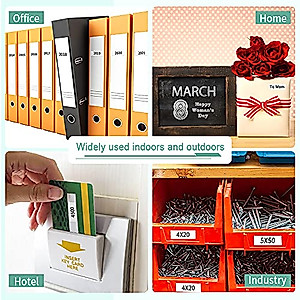 Topcolor 6-Pack Tz 24mm 0.94" Label Tape Laminated Compatible for Brother TZe-151 TZe-251 TZe-451 TZe-551 TZe-651 TZe-751 PTouch Tze 1 inch Tape for PTD610BT PTD600 PTP710BT PTP750W PTP910BT PTP700